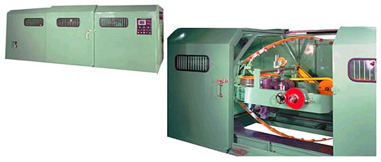 Double Twist Bunching Machine