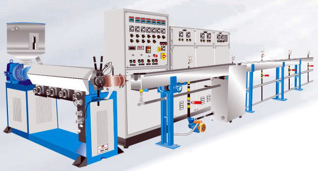 Wire and Cable Extrusion Lines