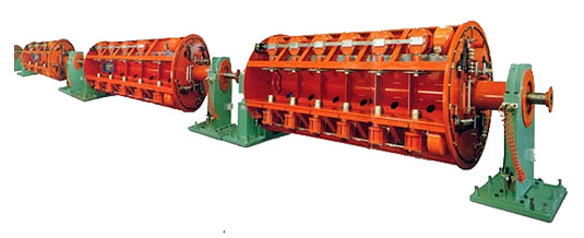 Rigid Stranding Machine